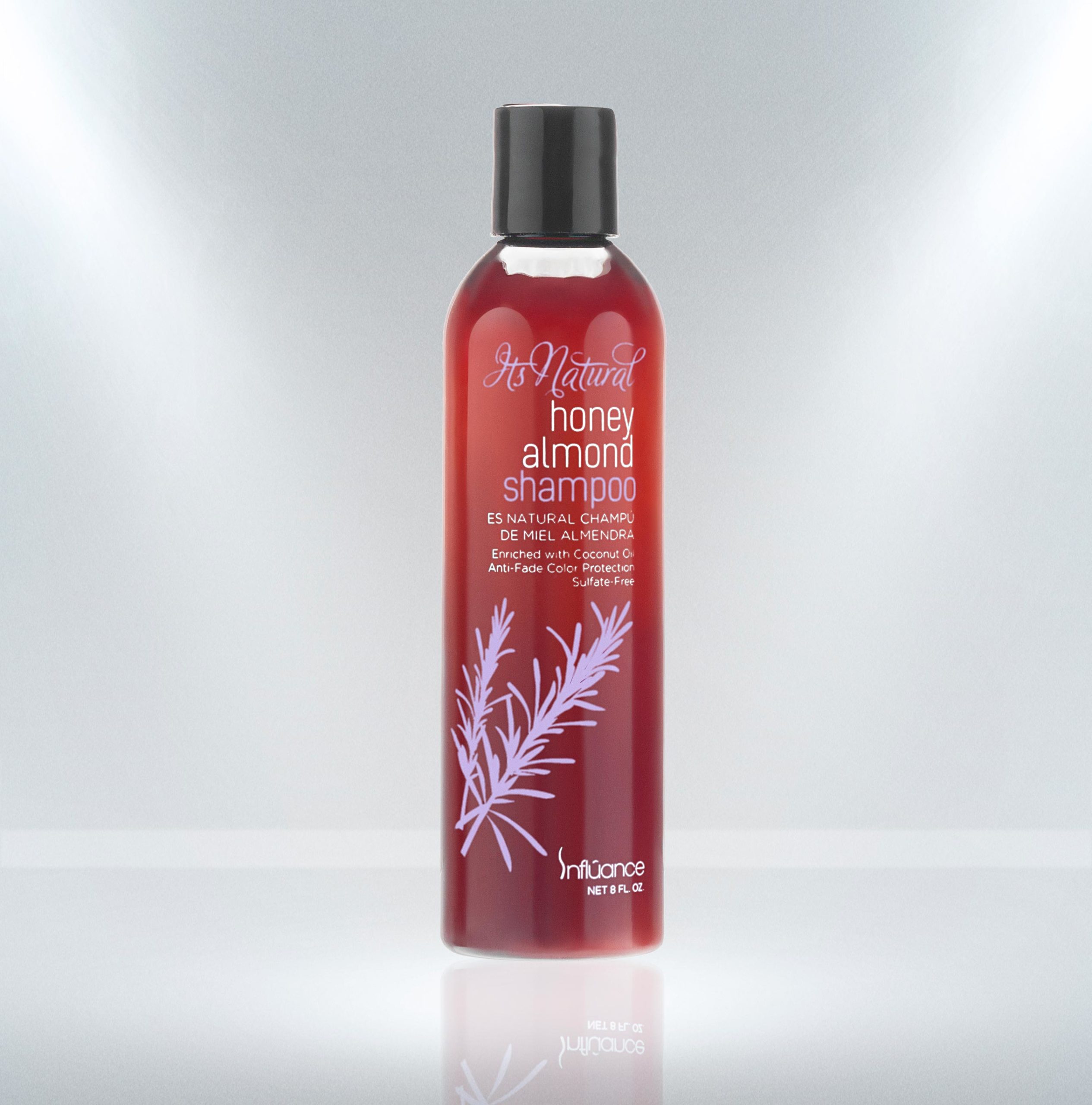 Its Natural Honey Almond Shampoo | The Monarch Belle Hair Studio LLC