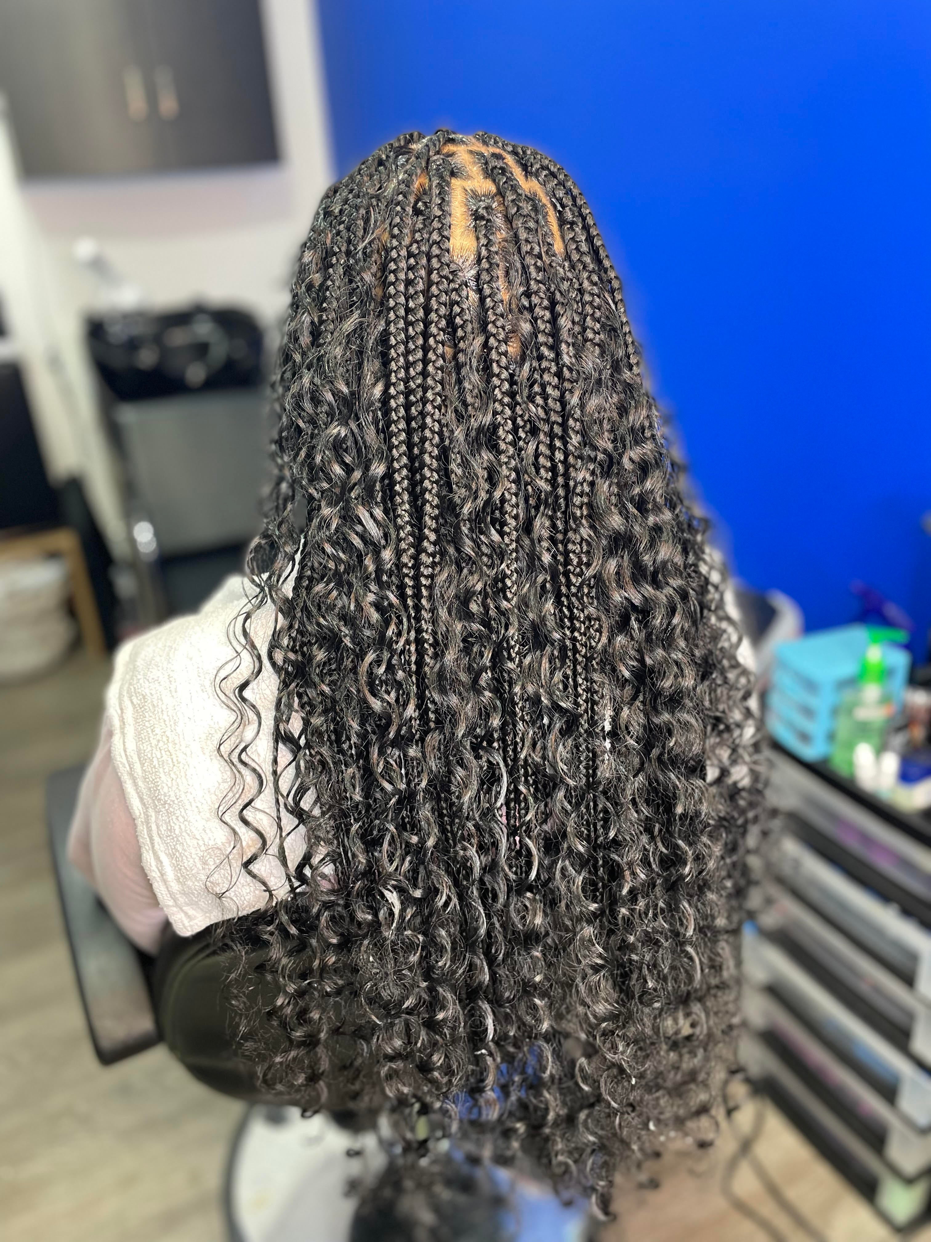 Bohemian braids store