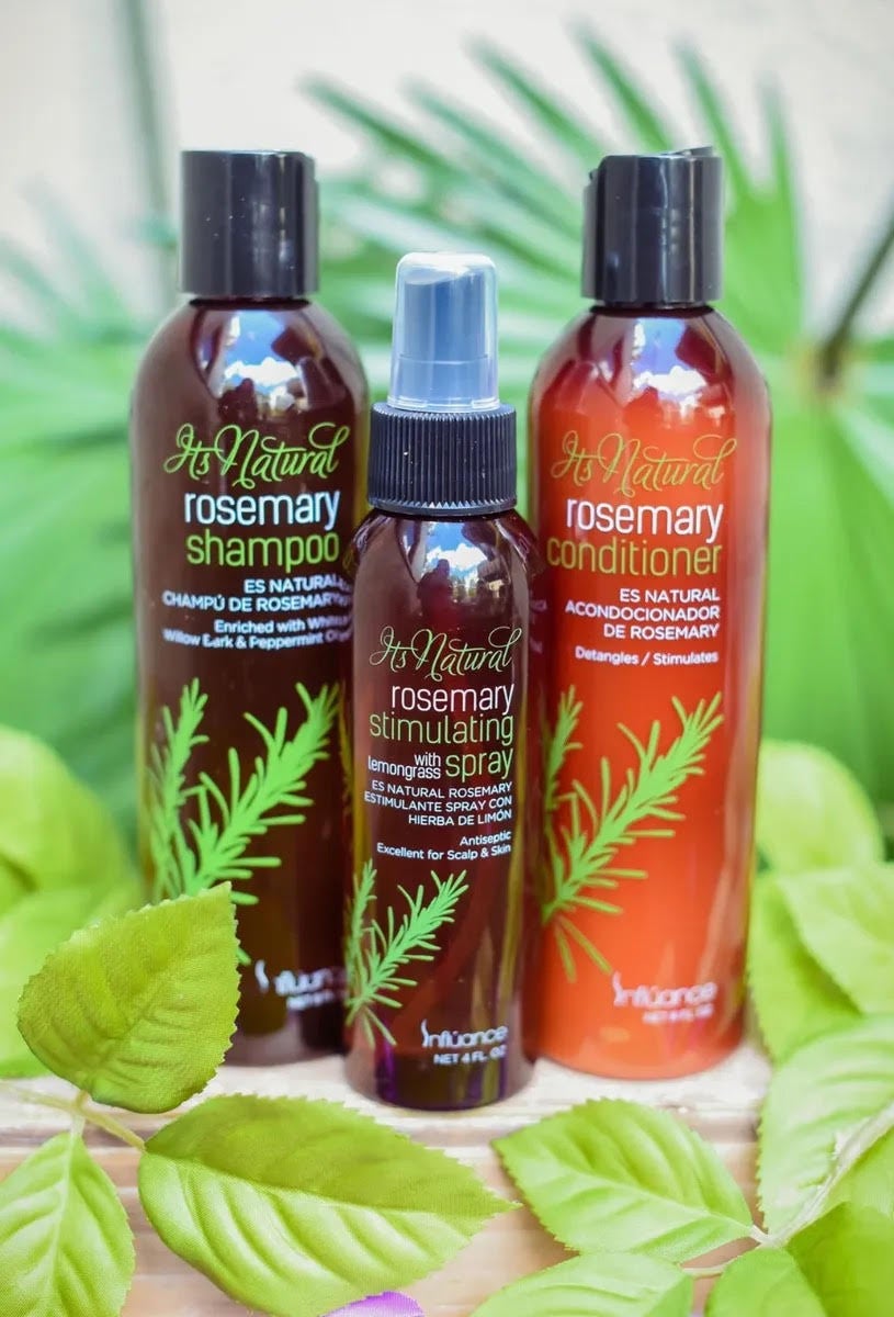 Influance Its Natural Rosemary Stimulating Bundle | The Monarch Belle ...